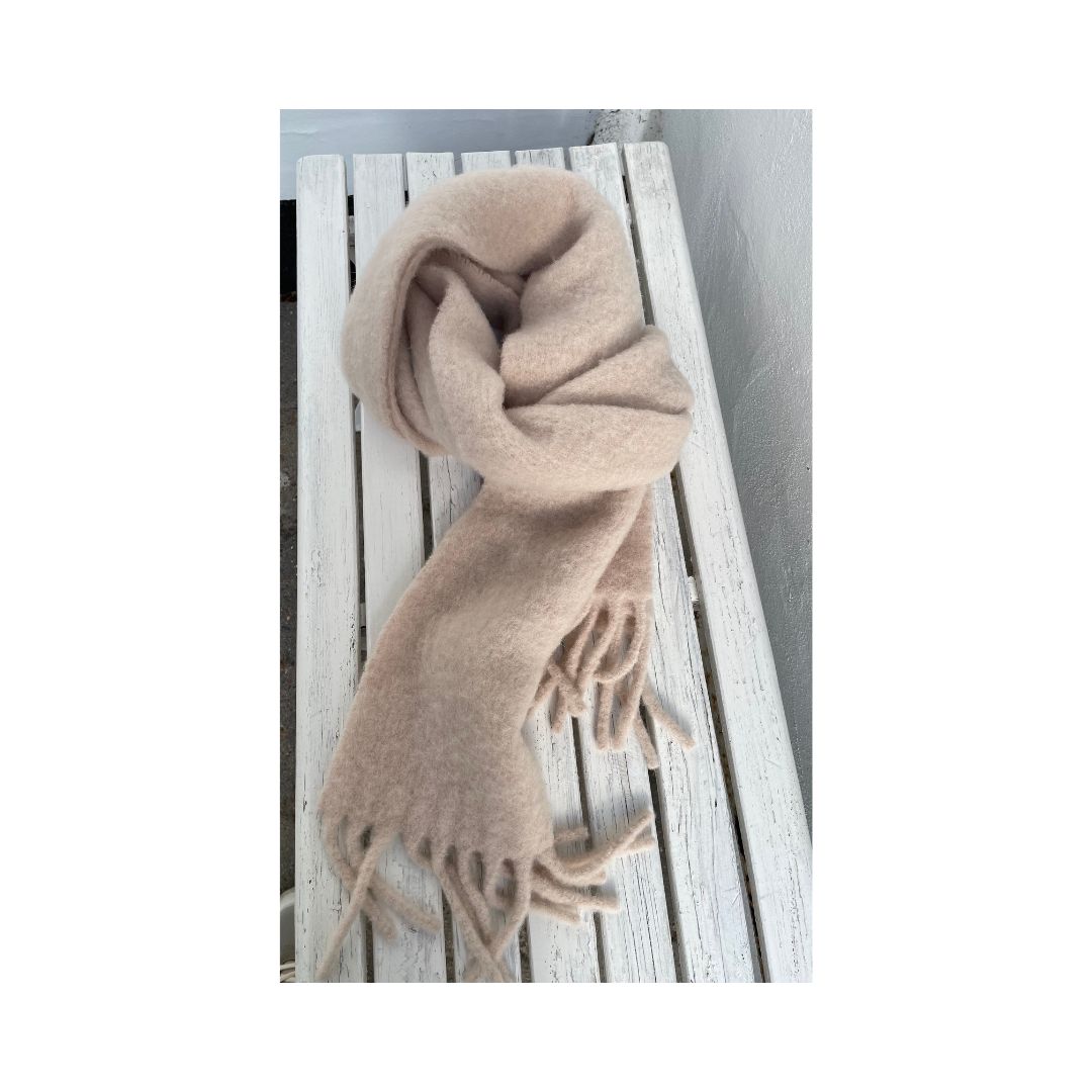 Becksøndergaard – Yuta Scarf, Sand Dollar - Merci-Give