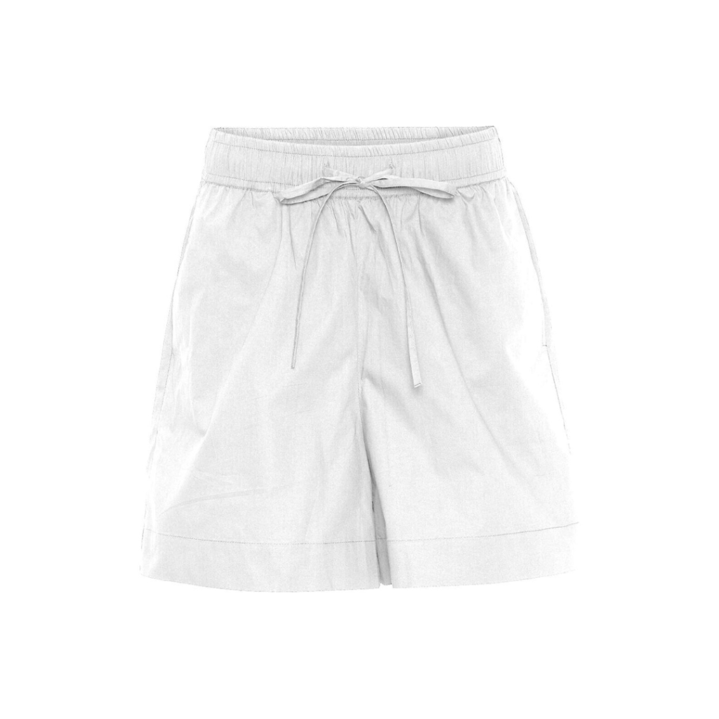 Frau – Sydney String Shorts, Bright White - Merci-Give