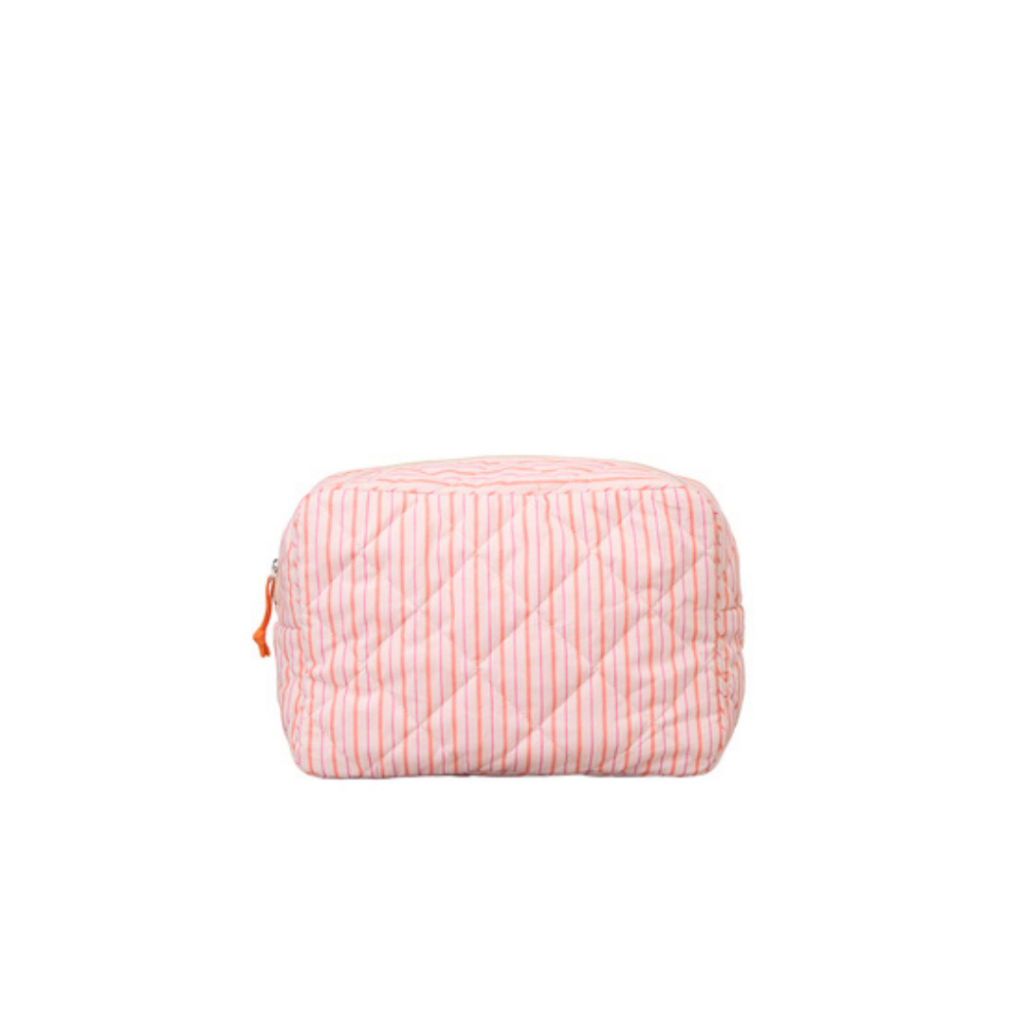 Becksöndergaard - Stripel Malin Bag, Peach Whip Pink - Merci-Give