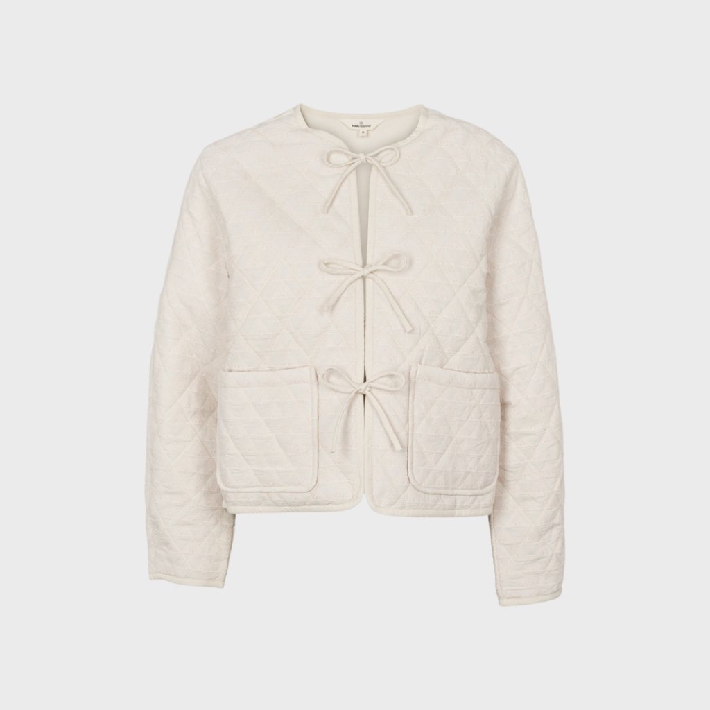 Basic Apparel – Hanna Jacket, Birch - Merci-Give