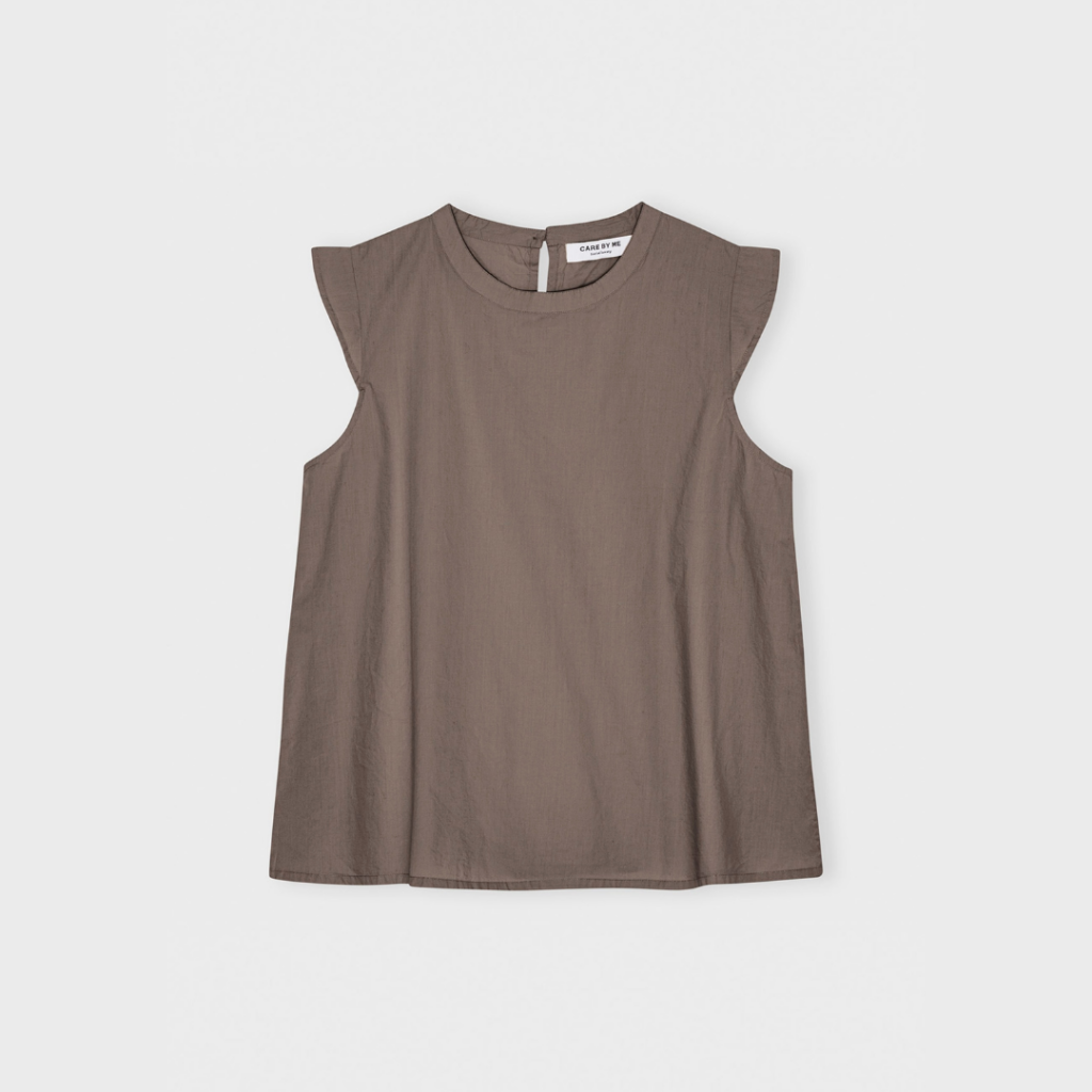 Care By Me - Laura Leaf Top Brun - Merci-Give