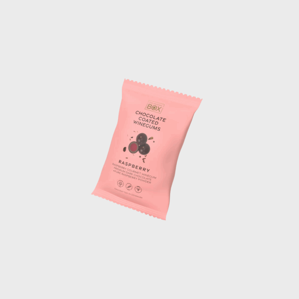 Box The Original – Dark Raspberry, Snack pack - Merci-Give