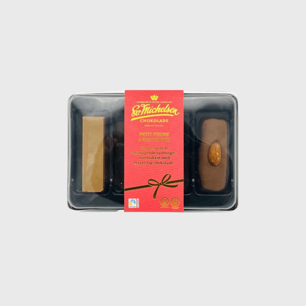 Sv. Michelsen – 4 Petit Fours – Jule Mix - Merci-Give